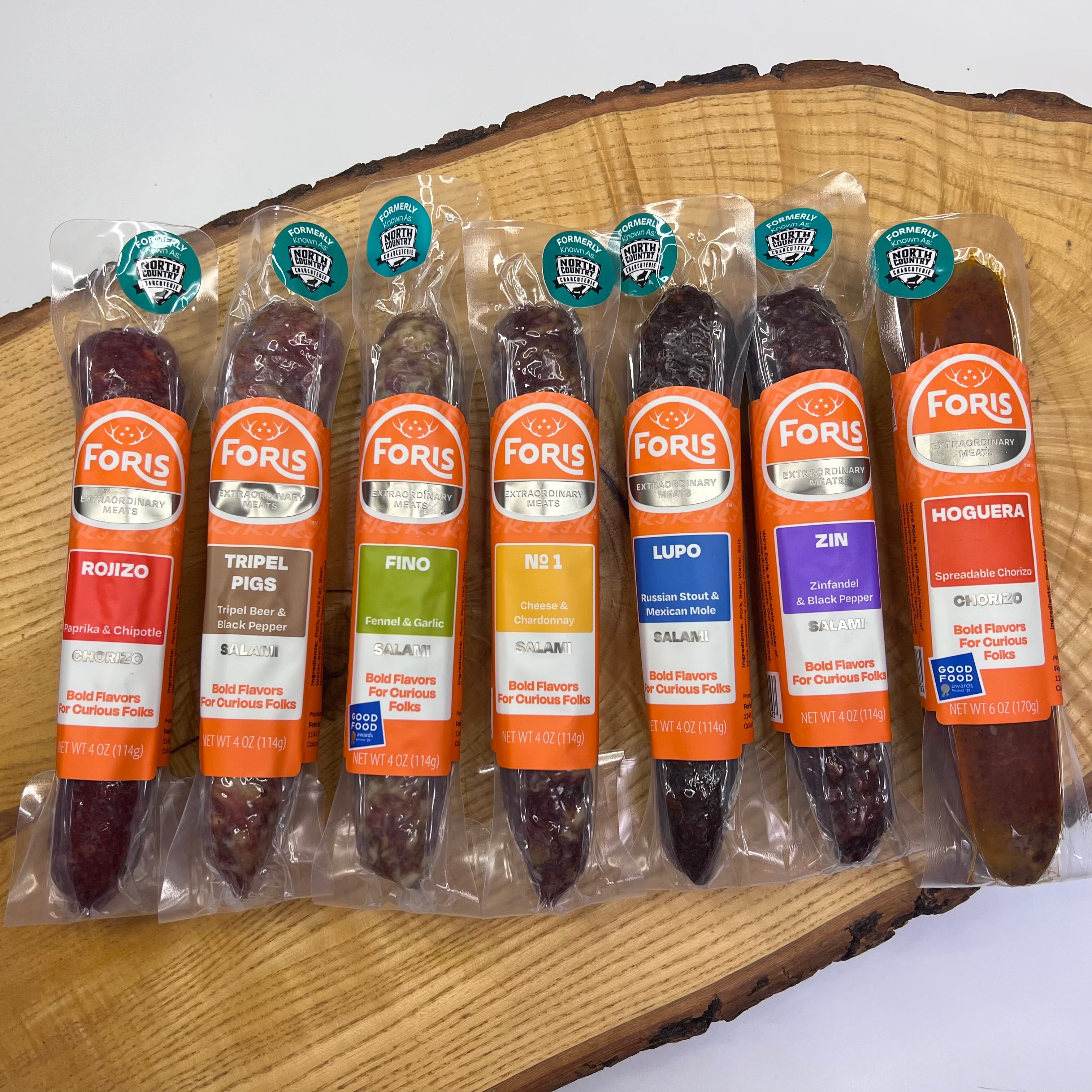Salami Variety Pack – Foris Extraordinary Meats